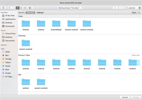 unity3d unable to find android sdk to build unity application stack