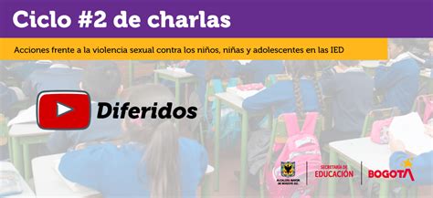 Ciclo 2 Charlas “acciones Frente A La Violencia Sexual Contra Los