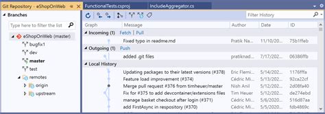 announcing the release of the git experience in visual