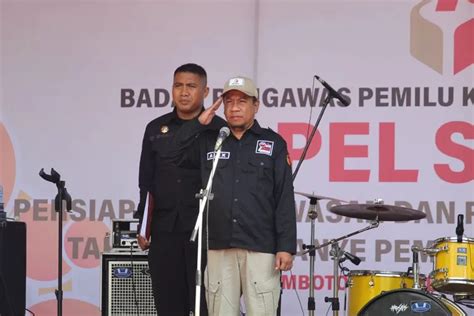 Bawaslu Kabgor Gelar Apel Kesiapan Pengawasan Tahapan Kampanye Pemilu