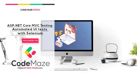 automated ui tests with selenium and asp core mvc code maze