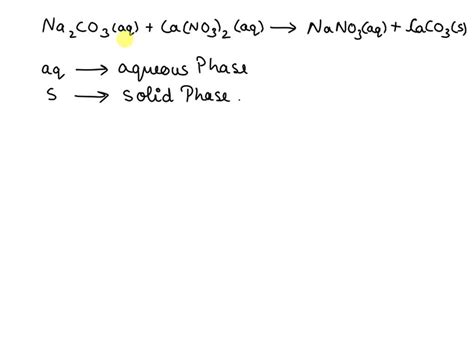 Solved For The Following Reaction Which If Any Product Is A
