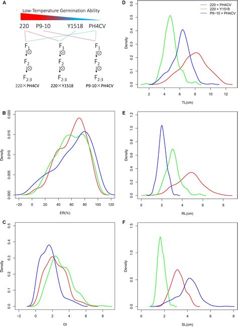 Frontiers Qtl Mapping In Three Connected Populations Reveals A Set Of