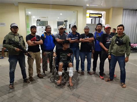 Pencuri Motor Di Masjid Ditembak Polisi Di Makassar Tagar