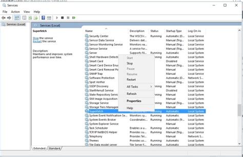 How To Disable Superfetch In Windows 10