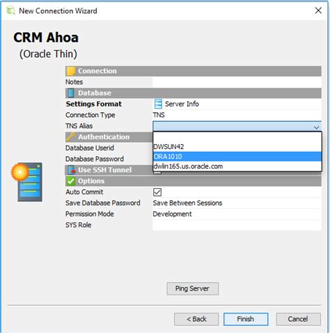 using oracle tns names dbvisualizer 10 0 users guide dbvisualizer
