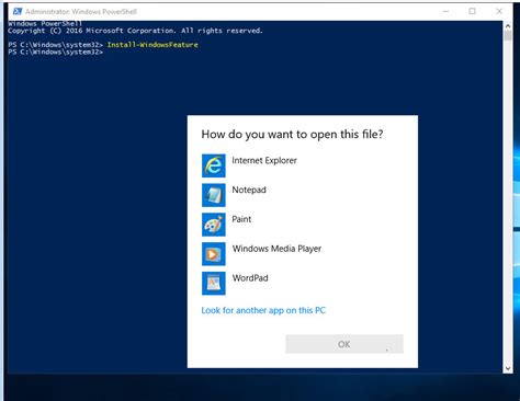 solved install windowsfeature powershell cmdlet results in how do you