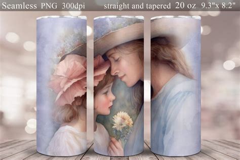 Mom Sublimation Mothers Day Floral Tumbler Sublimation