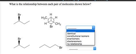 Solved What Is The Relationship Between Each Pair Of