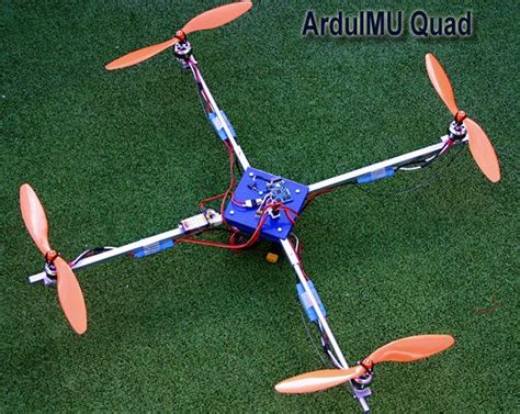 Diy Project To Construct A Cheap But Good Performance Quadcopter