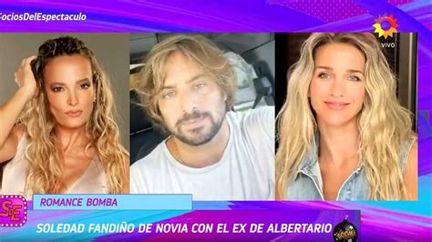 Albertario Contó Cómo Se Enteró Que Su Exmarido Salía Con Fandiño