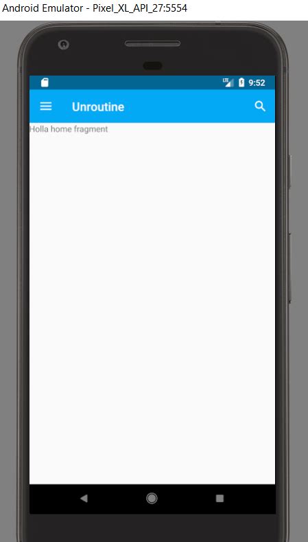 android apply full screen image on some fragments while using