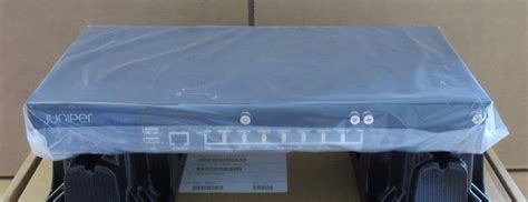 Juniper Networks Srx220 8 Port Gige Services Gateway Security Appliance