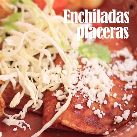 Receta Enchiladas Placeras Yuri De Gortari Enchiladas Placeras Un