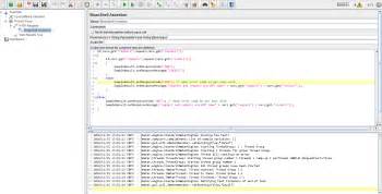 create a java request in jmeter for validating multiple variables