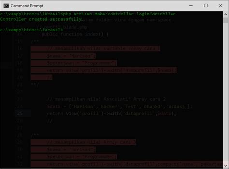 laravel 5 tutorial basic controllers in laravel kode ajaib