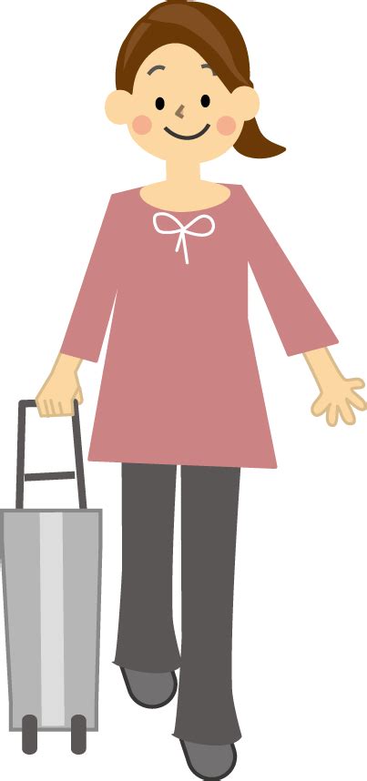 旅行のイラスト・無料素材2