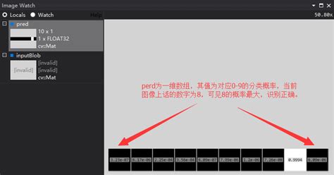 opencv dnn使用caffemodel实现手写数字识别 楷尘·极客 csdn博客