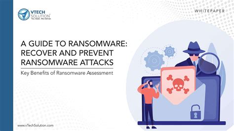 Recover And Prevent Ransomware Attacks Vtech Solution Services