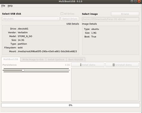 ubuntu how to create a multiboot usb that allows persistence non