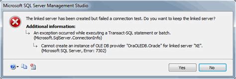sql server x64建立oracle linked server筆記 黑暗執行緒