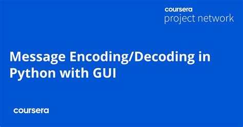 encoding decoding