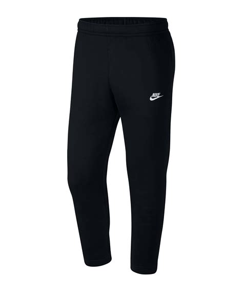 Tiger Hecke Schaber Nike Jogginghose Schwarz Weiß Spektrum Moral Kinematik