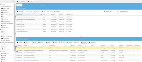 omv in docker