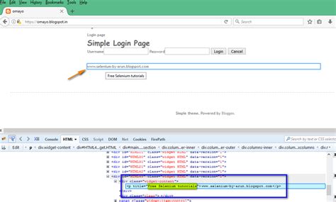 selenium by arun reading tool tip text using getattribute