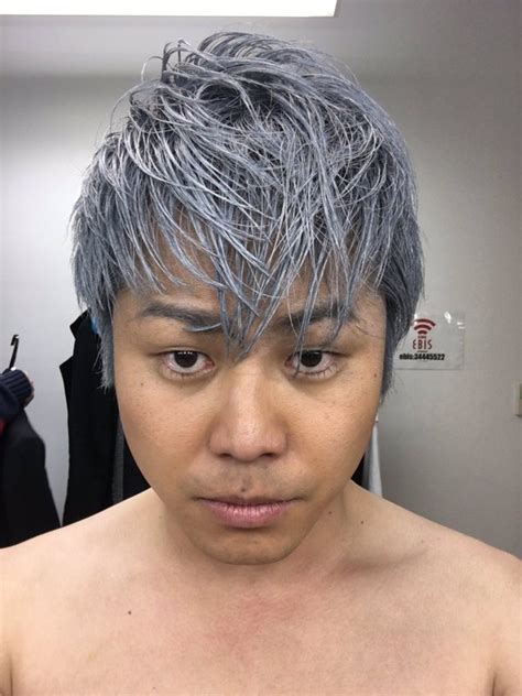 ノンスタ井上、銀髪披露にファン「塩昆布みたい」など大反響 ねとらぼ