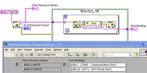 solved labview not detecting com port ni community national