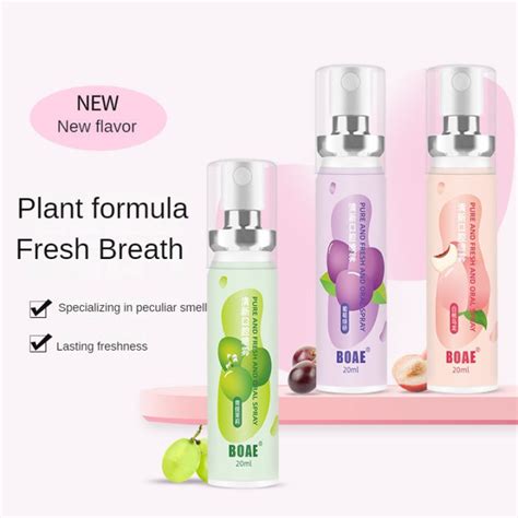 Smilelili💕 Smilelili💝 Boae Probiotic Mouth Spray Mouth Spray Anti