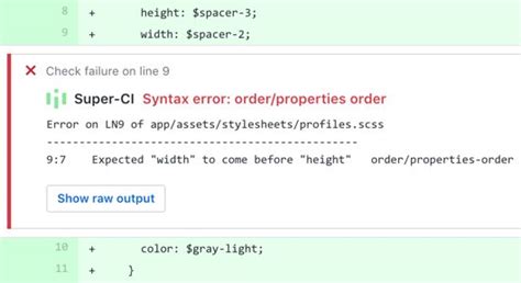 github checks api for continuous integration
