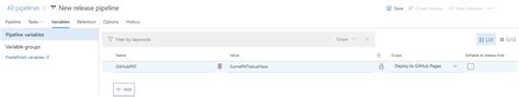building a github pages site using hugo and azure devops
