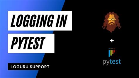 how to add loguru support to pytest in python
