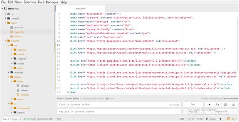 accessing bootstrap css within meteor stack overflow