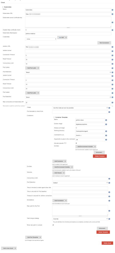 dynamically scalable jenkins slaves with docker and