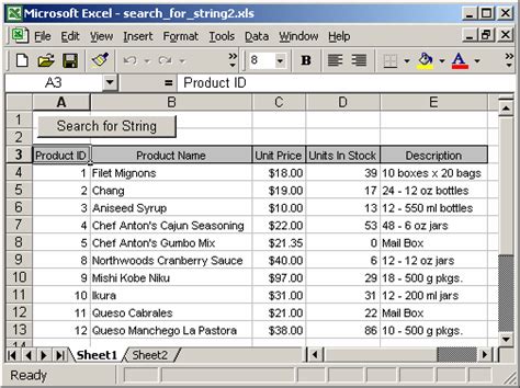 ms excel 2003 enter a value in an inputbox and then
