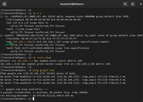 How To Configure Static Ip Address On Fedora Linux