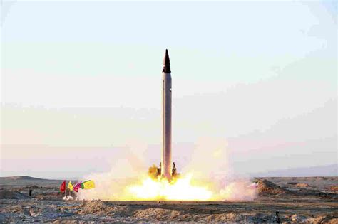 Iran Test Fires A New Precision Guided Ballistic Missile The Two Way