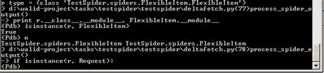 python isinstance is not working as expected stack overflow