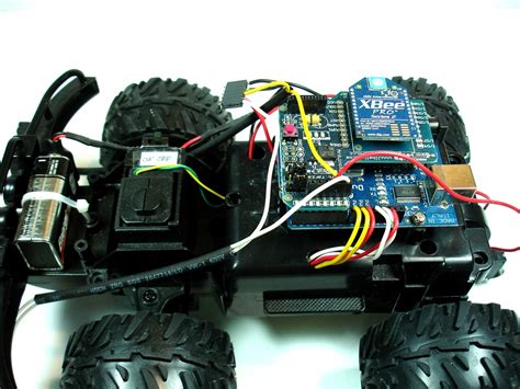 wireless robotics platform cheap r c vehicle arduino