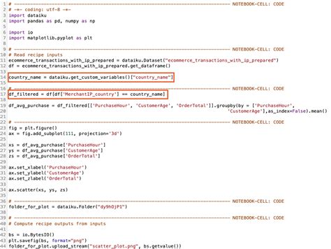 tutorial variables for coders dataiku knowledge base