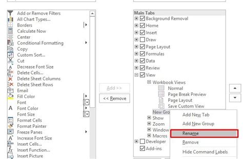 how to use excel custom views like a pro