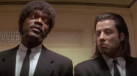 John Travolta E Samuel L Jackson Le Star Di Pulp Fiction Insieme Per