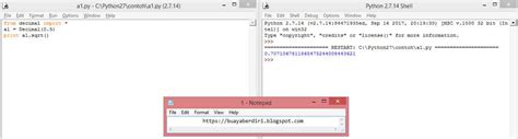 cara menggunakan math sqrt python adalah