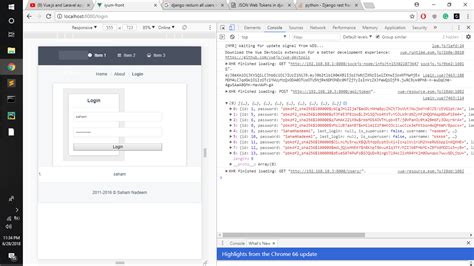 i am getting all users data instead of getting single user in django