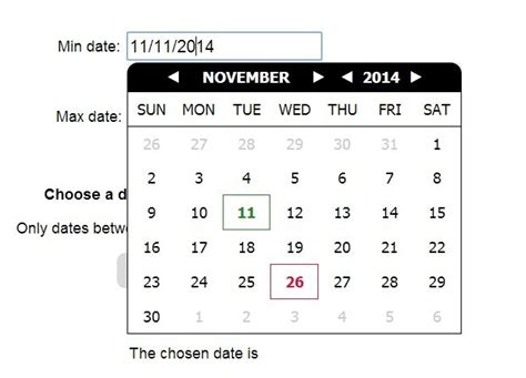 simple date picker with angularjs and jquery ngsimpledatepick