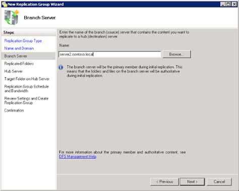 how to set up dfs replication in windows server 2008 r2 microsoft geek