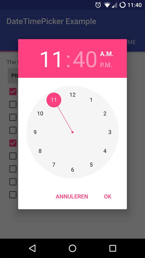 github wdullaer materialdatetimepicker pick a date or time on